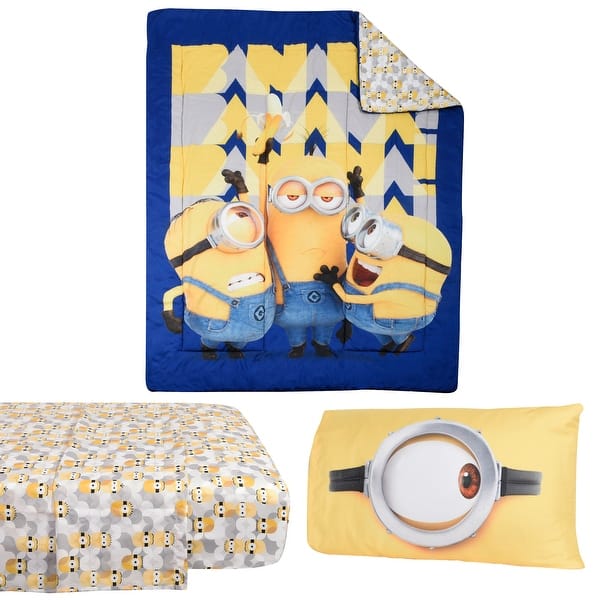 minion queen bed sheets
