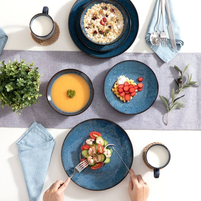vancasso BUBBLE Stoneware Dinnerware Set - Overstock - 34827302