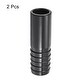 PVC Pipe Fitting 25mm Barbed x 25mm OD Spigot Straight Hose Connector ...