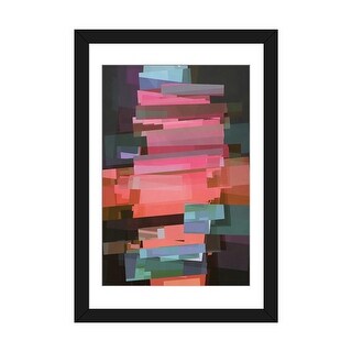 iCanvas "Overlapping Parts VI" by Angel Estevez - Bed Bath & Beyond ...