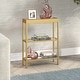 Alexis Rectangular Console Table - Bed Bath & Beyond - 28891331