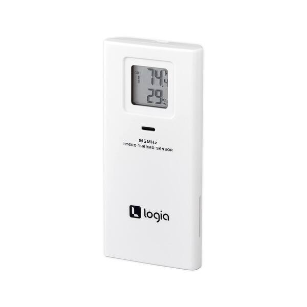 Logia Indoor Wireless Hygro-Thermo Weather Station Add-On Sensor - Bed ...