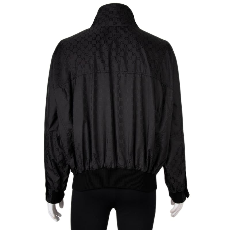 Gucci Women's GG Nylon Zip Jacket - Overstock - 44044643