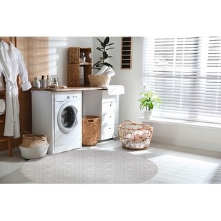 MOROCCAN FADE NATURAL Laundry Mat By Kavka Designs - Bed Bath & Beyond ...