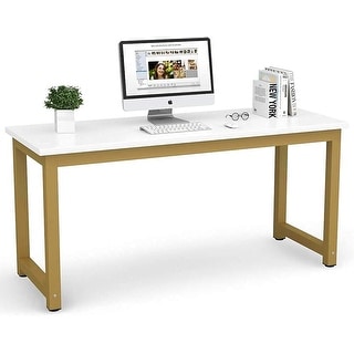 Modern Simple Office Desk Computer Table Study Writing Desk - On Sale ...