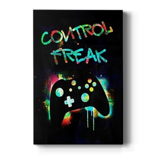 Gamer Tag I Premium Gallery Wrapped Canvas - Ready to Hang - Bed Bath ...