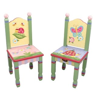 Fantasy Fields - Magic Garden Set of 2 Chairs - Bed Bath & Beyond ...