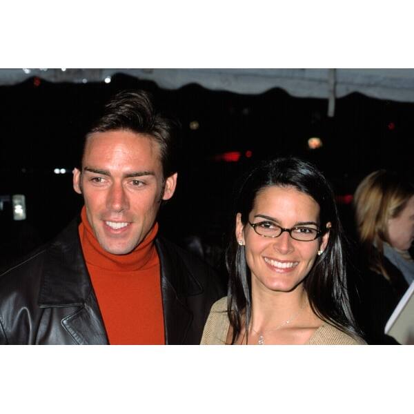 Jason Sehorn And Angie Harmon At Premiere Of Bridget JonesS Diary Ny ...
