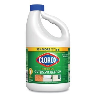 Outdoor Bleach, 81 oz Bottle, 6/Carton - Bed Bath & Beyond - 36341889