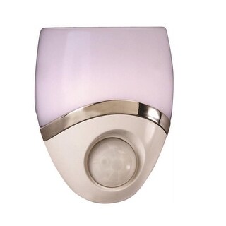 Amertac 73092CC LED Motion Activated Night Light, 120 Volt, White - Bed ...