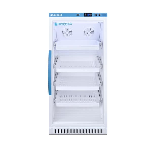 Summit Accucold 24 Inch Wide 8 Cu. Ft. Medical Refrigerator with - Bed ...