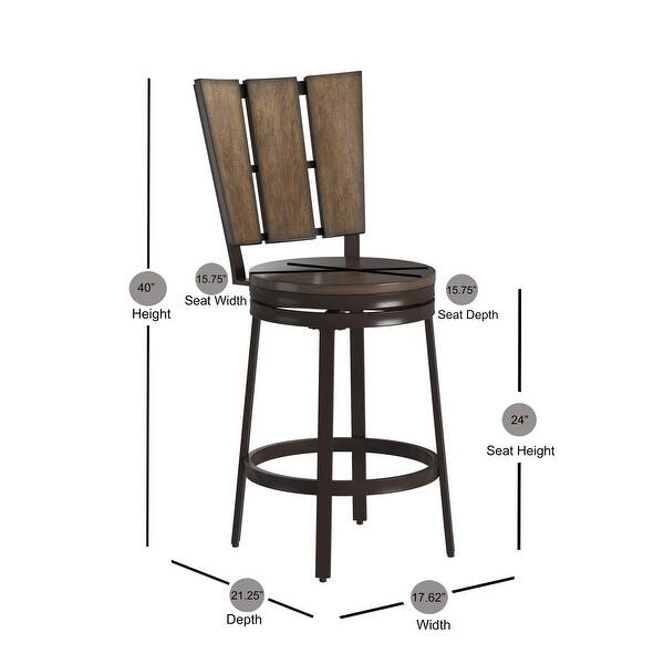 Grinell Swivel Bar Stool by Greyson Living - Bed Bath & Beyond - 30779949