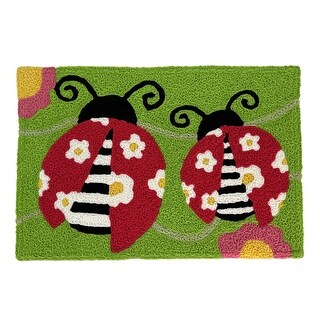 Jellybean Cherry Cherry Ladybugs - 20"x30" - Bed Bath & Beyond - 42666655