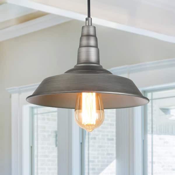 The Gray Barn Heavenly Winds 1-light Hanging Rustic Ceiling Barn ...