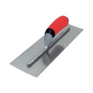 Marshalltown FT372R Finishing Trowel 12 inch x 4 inch, Resilient Handle ...