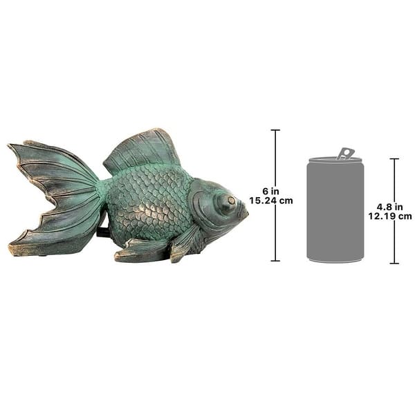 Design Toscano Butterfly Asian Koi Piped Spitter Statue - Bed Bath ...