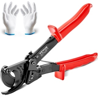 VEVOR 10" & 11" Ratcheting Cable Cutter Comfort Grip Quick-Release ...