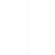 Bridgeport Adjustable Acrylic Decorative Slat Wall Panel Kit (contains ...