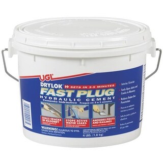 United Gilsonite Lab 4Lb Fast Plug Cement 00917 Unit: PAIL - Bed Bath ...