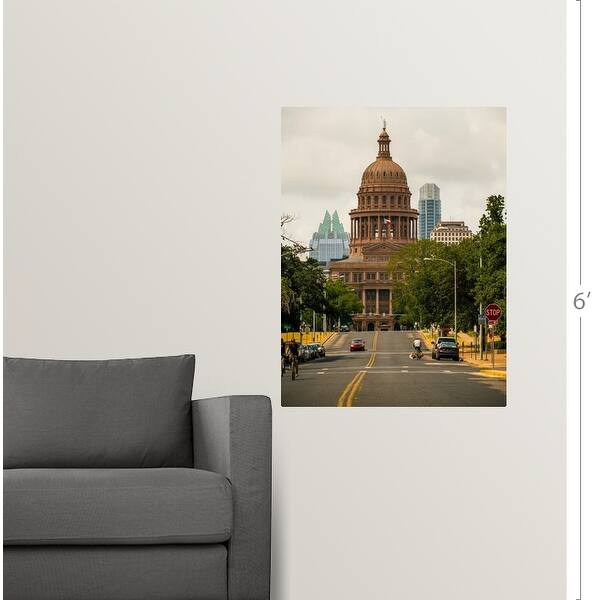 "Texas State Capitol Building" Poster Print - Multi - Bed Bath & Beyond ...