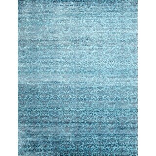 Ahgly Company Machine Washable Contemporary Blue Diamond Blue Area Rugs ...