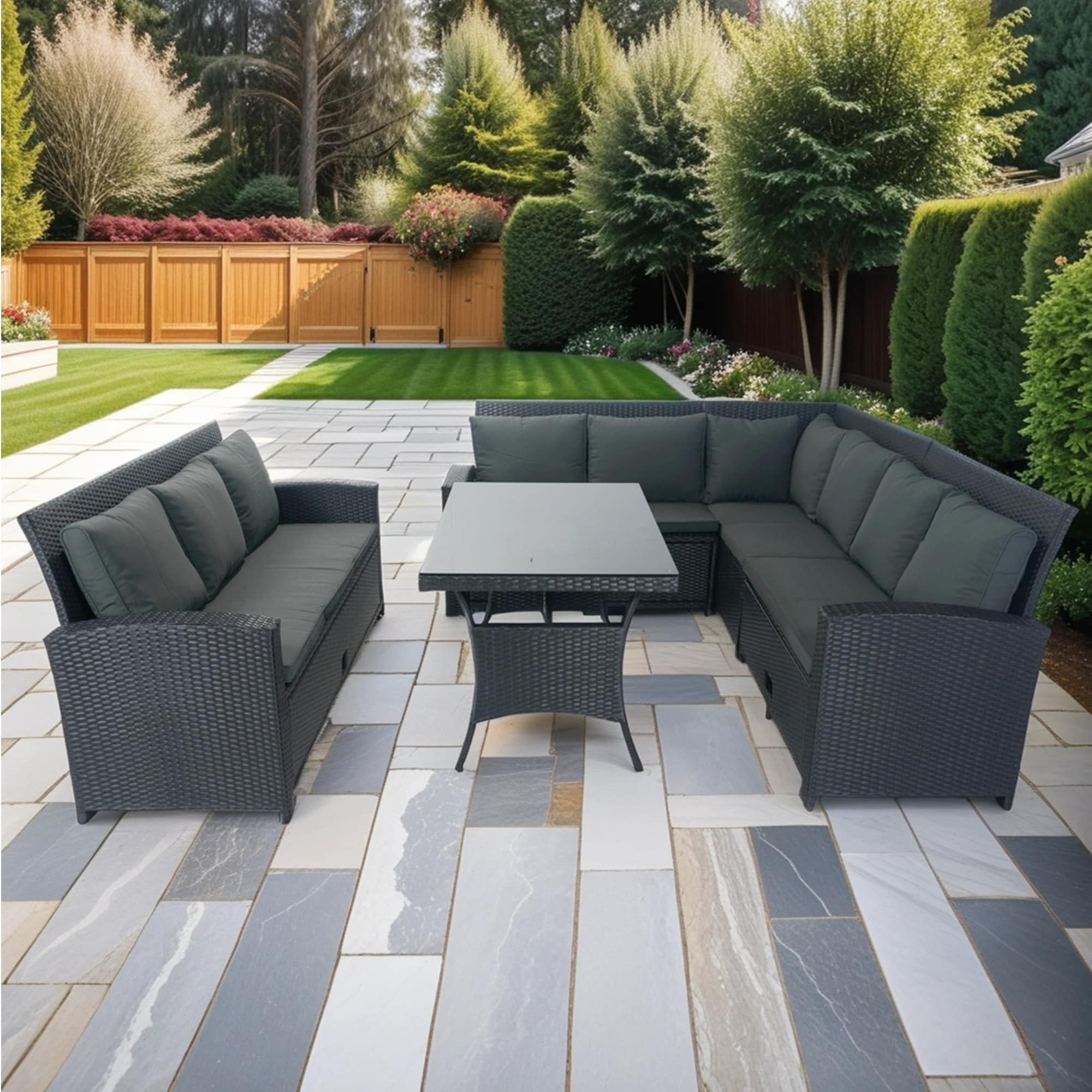 Black Outdoor Sectionals - Bed Bath & Beyond