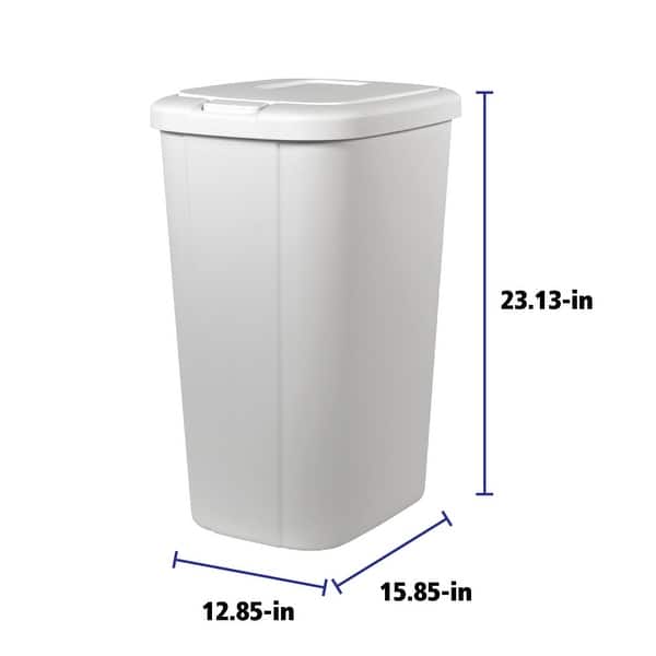13.3Gallon Trash Kitchen Trash Can - Bed Bath & Beyond - 37496654