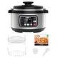 8.5-Qt 12-in-1 Electric Oval Pressure Cooker with Slow Cook, Rice ...