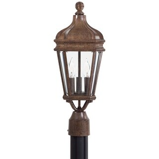 The Great Outdoors 3 Light Post Light from the Harrison Collection ...