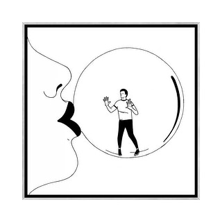 iCanvas "Imprisioned" by Filippo Spinelli Framed - Bed Bath & Beyond ...