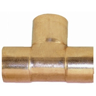 Mueller W64000 Streamline Wrot Copper Tee, 1/4" - Bed Bath & Beyond ...