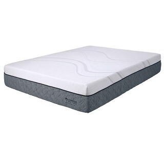 Polyurethane Graphene Memory Foam 12" - Medium Feel - Bed Bath & Beyond ...
