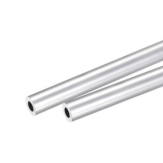 6063 Aluminum Round Tube 11mm OD 6mm Inner Dia 250mm Length Pipe Tubing ...