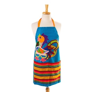 Novica Handmade Time For Breakfast Cotton Apron - Bed Bath & Beyond ...