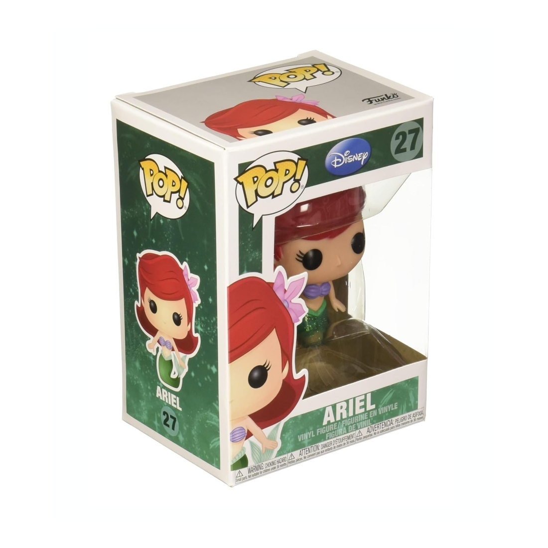 Funko Pop Disney The Little Mermaid Ariel 27 Bed Bath Beyond 39967726