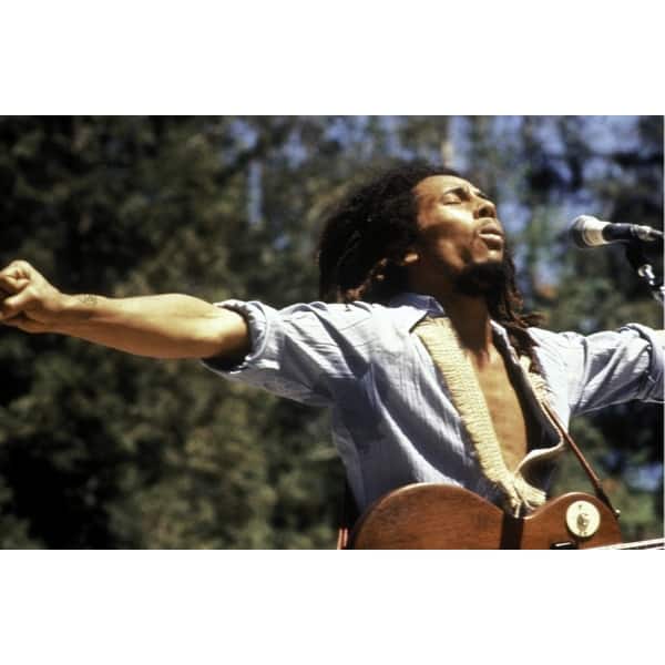 Bob Marley performing on stage Photo Print - Bed Bath & Beyond - 25388328
