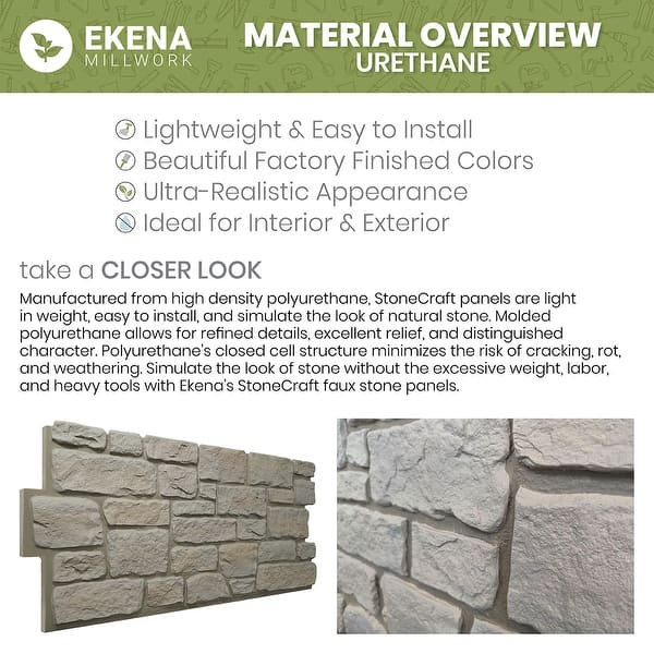 rock panel installation