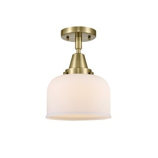 Innovations Lighting 447-1C-11-8 Bell Semi-Flush Bell 8" Wide - Bed ...