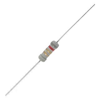Unique Bargains 500 x 8R2 8.2 Ohms OHM 1W Watt 5% Carbon Film Resistors ...