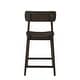 Rustic 24-inch Torino Wood Counter Stool - Bed Bath & Beyond - 10949277
