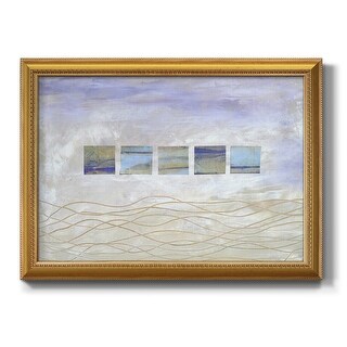 String Windows II Premium Framed Canvas- Ready to Hang - Bed Bath ...