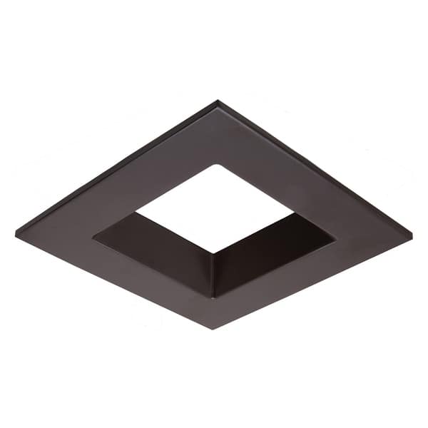 Elco 4" Square Reflector Recessed Trim - Bed Bath & Beyond - 27081229