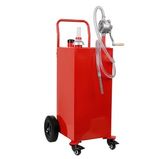 Gas Caddy, Fuel Transfer Tank Gasoline Diesel Can with Reversible ...