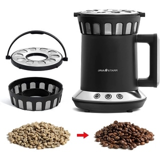 Electric Coffee Roasters Machine for Home Use 1200W, One-Touch Control ...