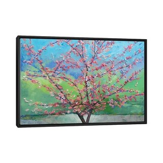 iCanvas "Eastern Redbud Tree" by Michael Creese Framed Canvas Print ...