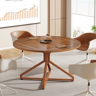47" Small Round Conference Table - N/A - Bed Bath & Beyond - 41328556