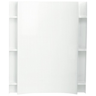 Sterling Accord 77" x 60" Vikrell Shower Back Wall - Bed Bath & Beyond ...