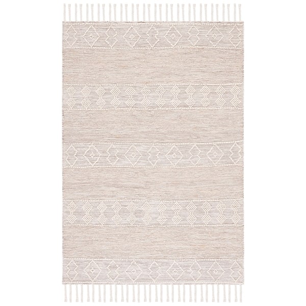 SAFAVIEH Handmade Natura Gunita Wool Rug - On Sale - Bed Bath & Beyond ...