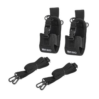 Multi-Function MSC-20D Nylon Bag Radio Transceiver Walkie Talkie Pouch ...