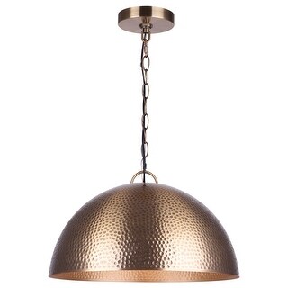 Polo 1 Light Pendant, Black Finish - On Sale - Bed Bath & Beyond - 40222695
